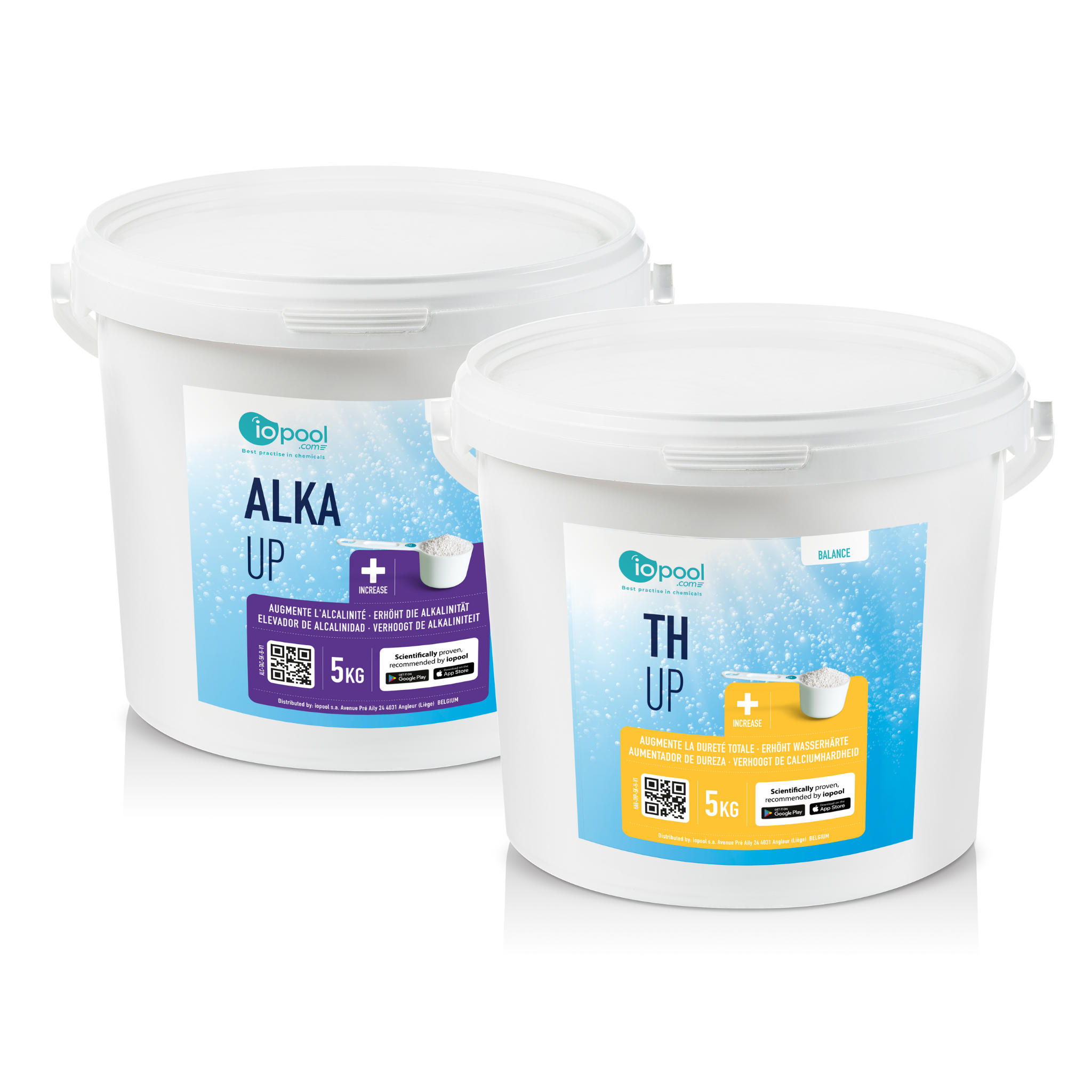 Water balance - XL Pack - iopool - Packs