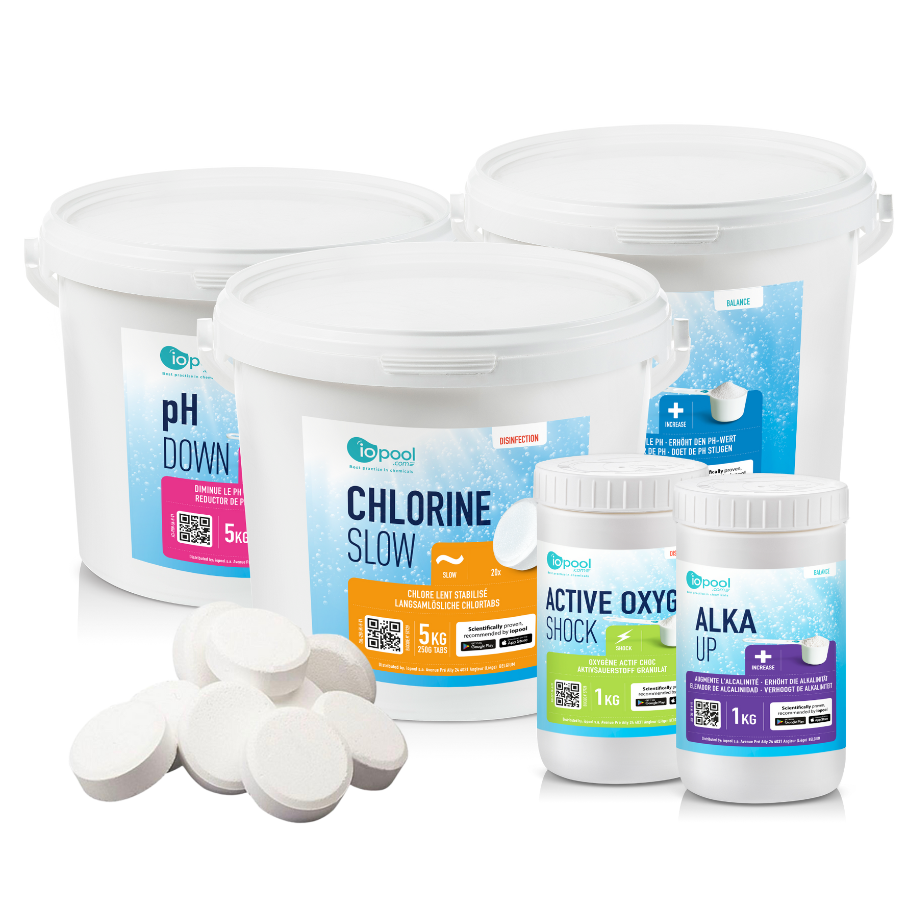 Everything for a clean and safe pool and spa water - iopool