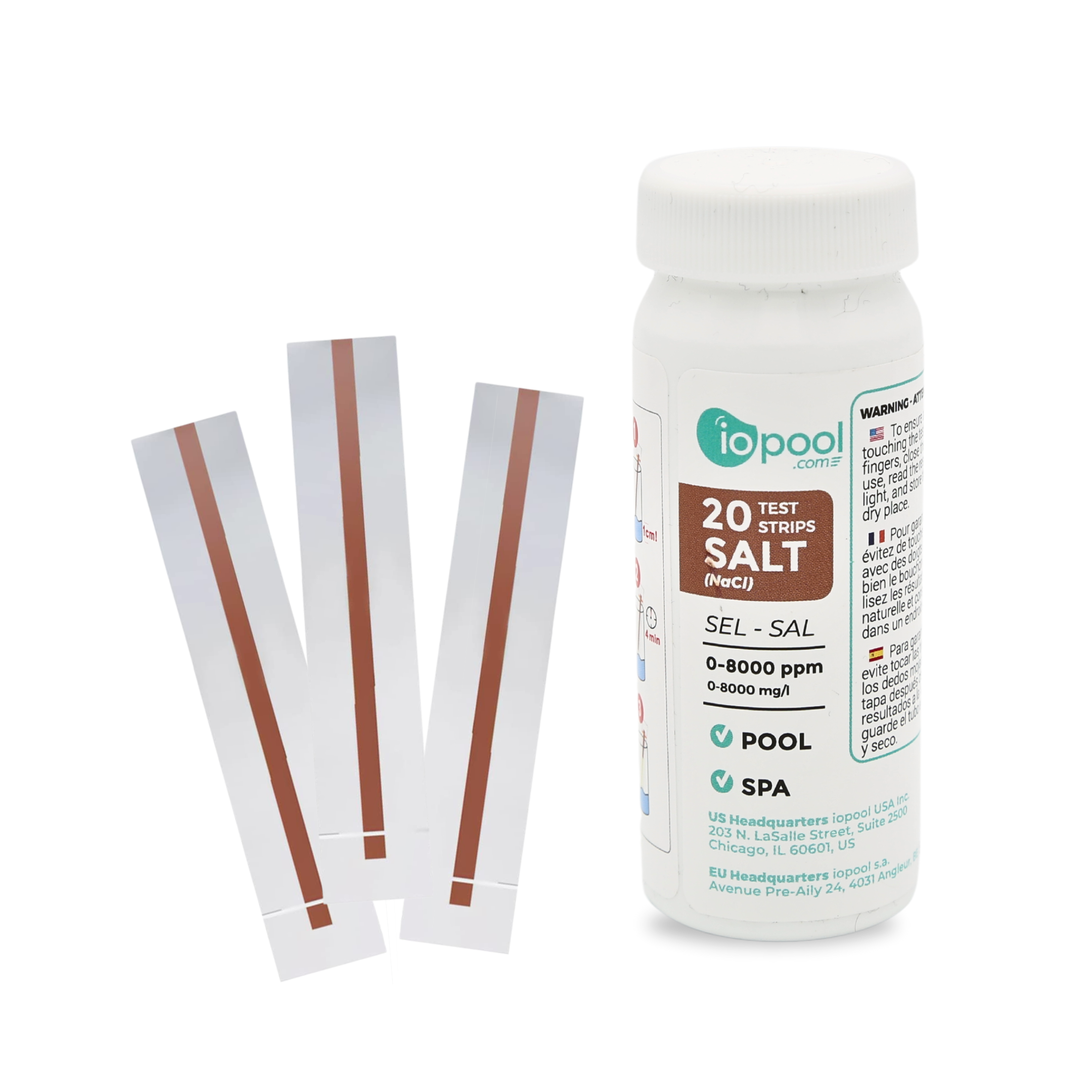 iopool - Salt Test strips