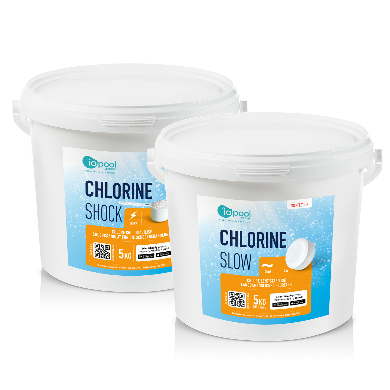 Liquid Chlorine VS Tablet Chlorine - iopool blog