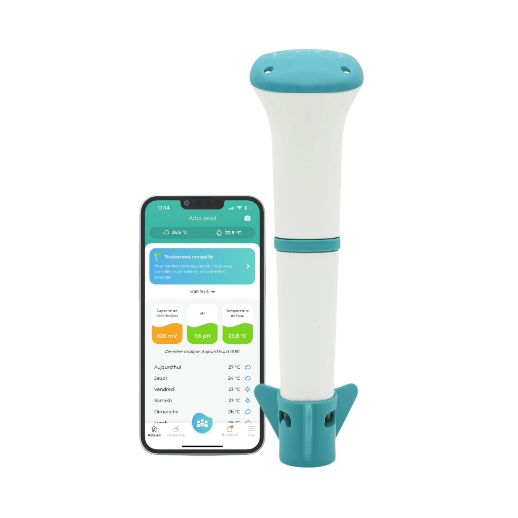 Smart Pool Monitor. Discover the EcO monitoring system – iopool