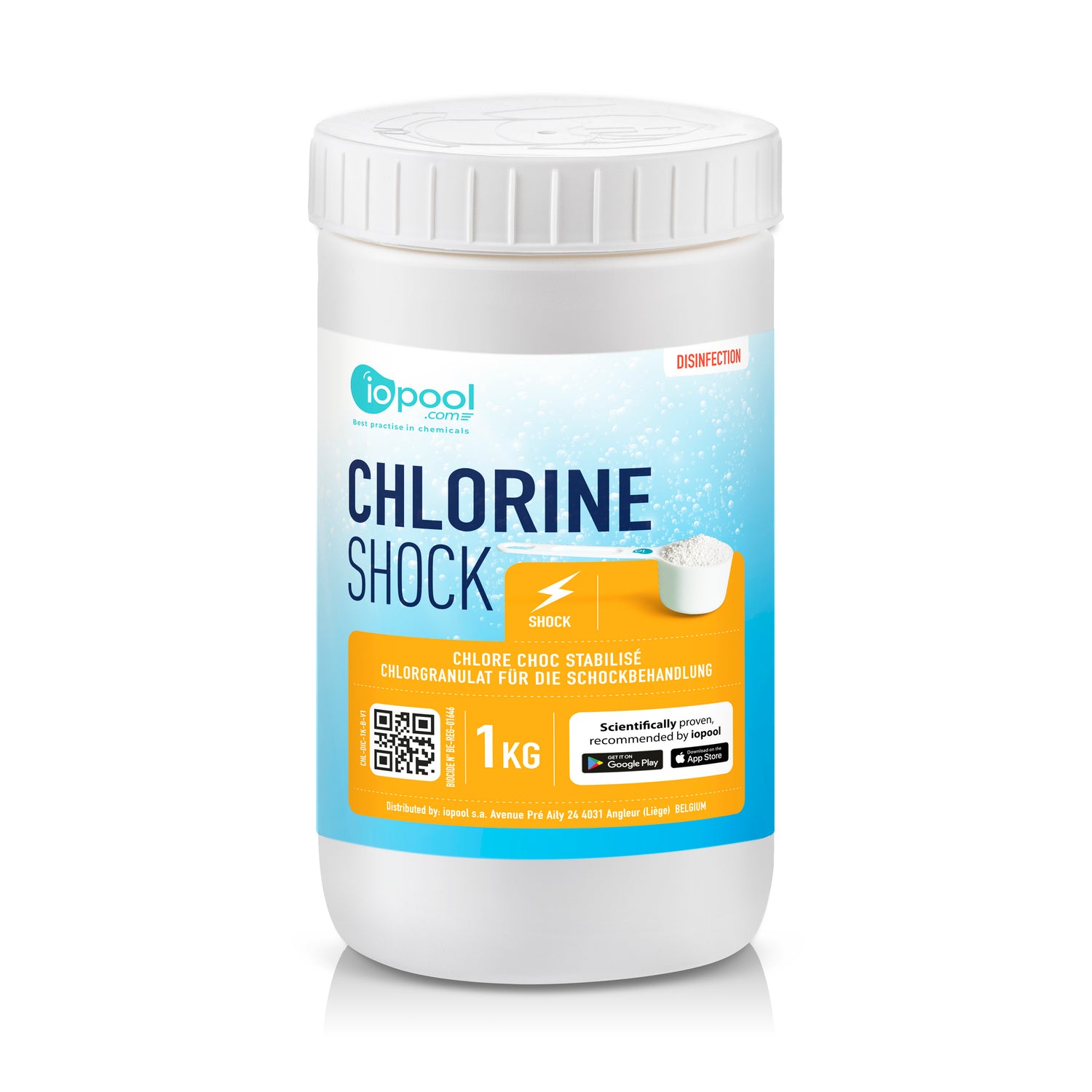 Why Are Stabilized and Unstabilized Chlorine Not the Same Thing? – iopool